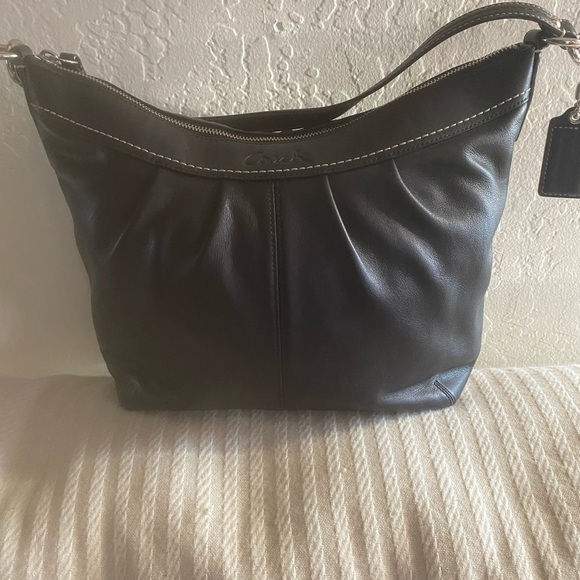 Coach | Bags | Coach Large Leather Bag | Poshmark